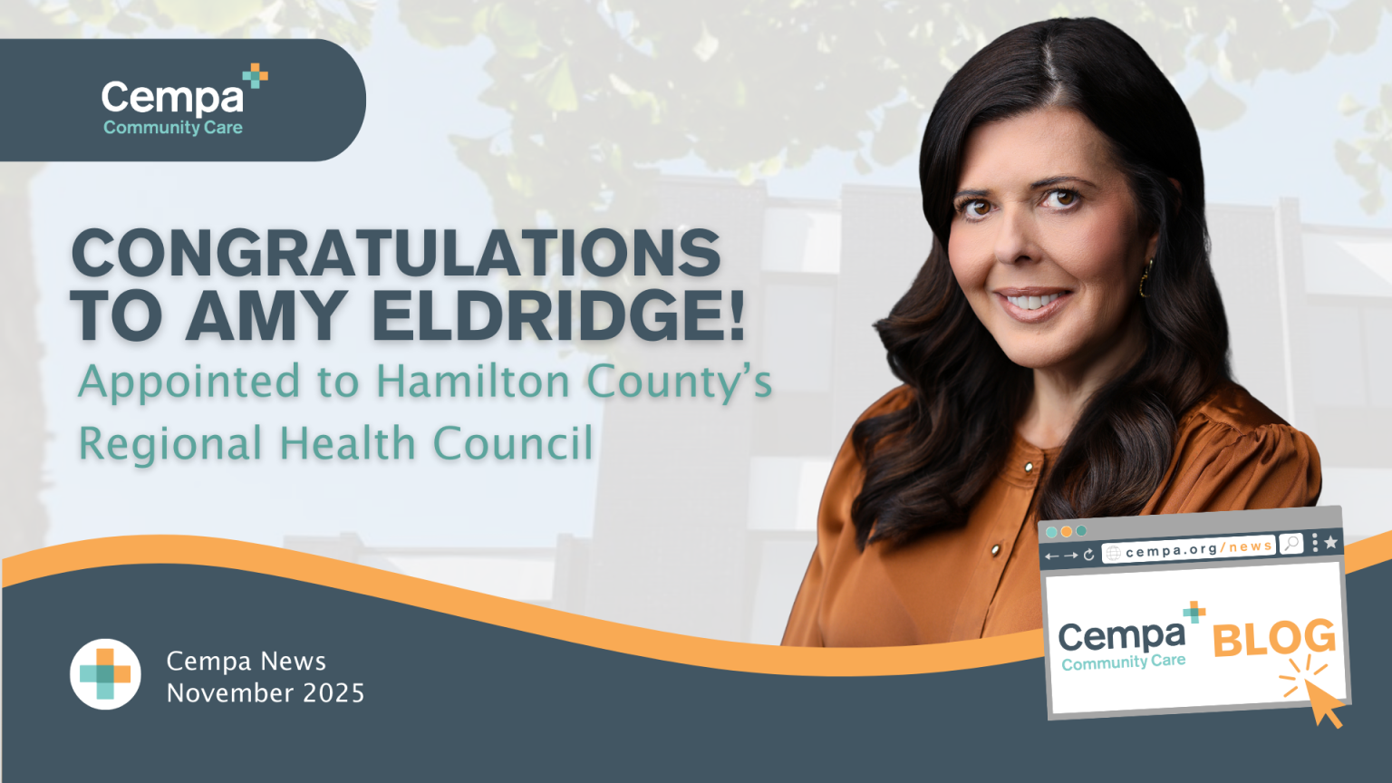 Cempa Community Care’s Amy Eldridge Appointed to Regional Health ...